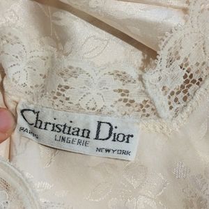 Dior | Intimates & Sleepwear | Christian Dior Lingerie Sleepwear | Poshmark